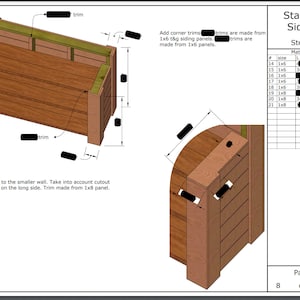 DIY Bar Plans || Digital Bar Plans || Woodworking Bar Plans - Etsy