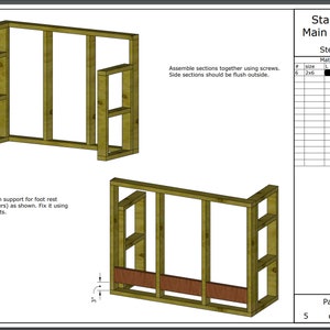 DIY Bar Plans || Digital Bar Plans || Woodworking Bar Plans - Etsy