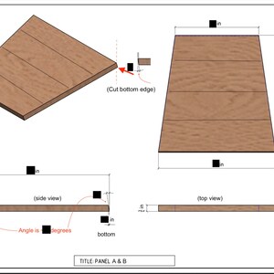 Planter Box Digital Plans || DIY Planter Box - Etsy