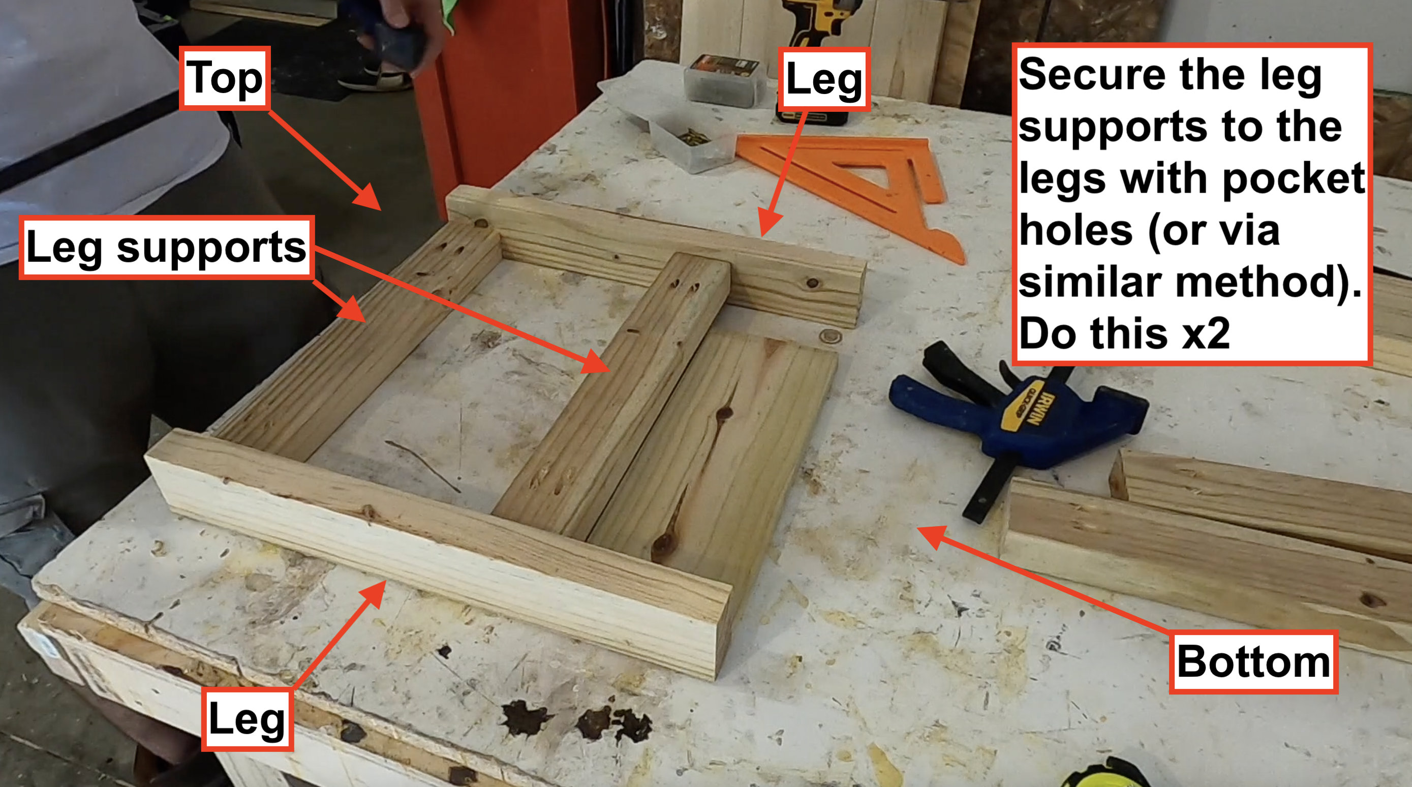 DIY Outdoor Patio Table Digital Plans - Etsy