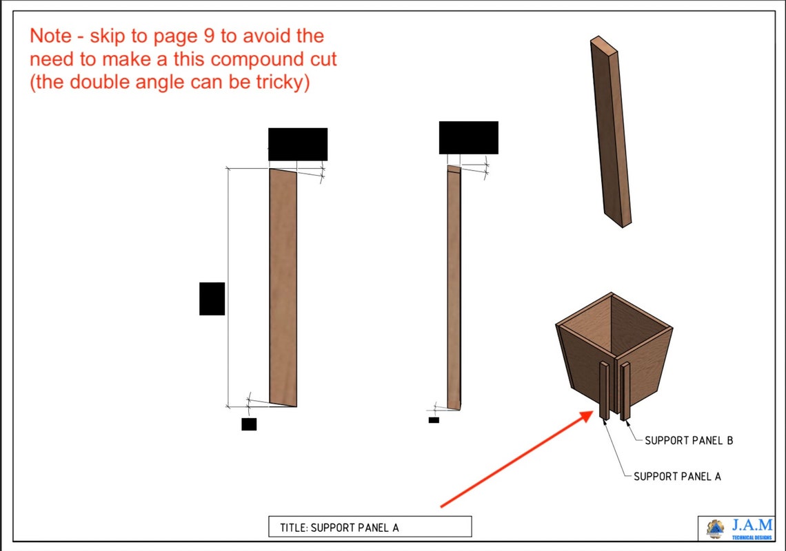 Planter Box Digital Plans DIY Planter Box - Etsy