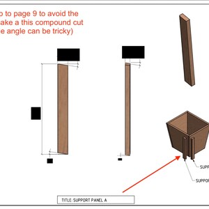 Planter Box Digital Plans || DIY Planter Box - Etsy