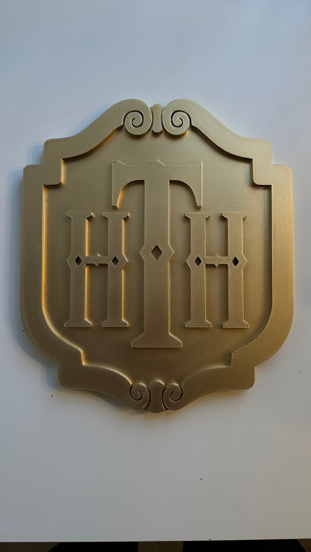 Hollywood Tower Hotel 3D Printed Replica Sign - Etsy