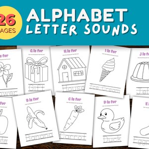 Preschool Alphabet Coloring Pages for Kindergarten, Preschool Coloring ...