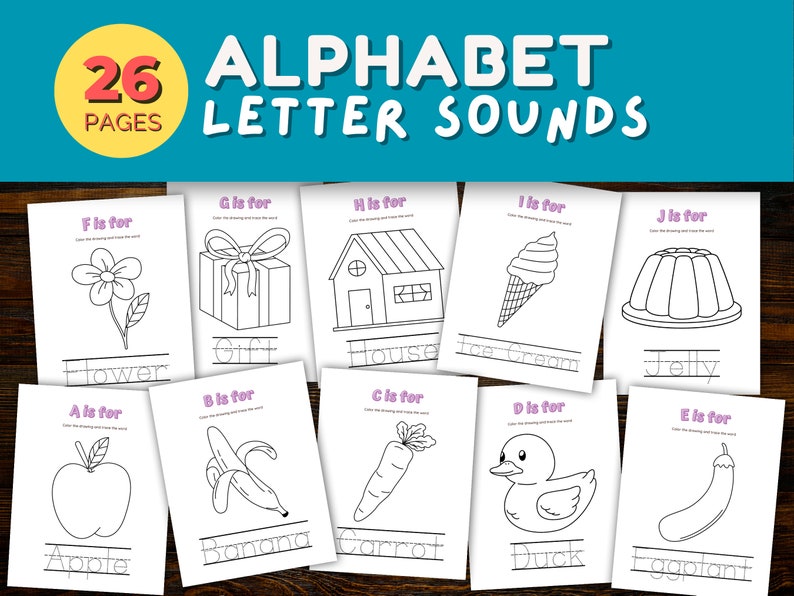 Preschool Alphabet Coloring Pages for Kindergarten, Preschool Coloring ...