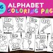 Printable Numbers Coloring Pages, Monster Themed Coloring Pages for ...