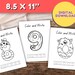 Printable Numbers Coloring Pages, Monster Themed Coloring Pages for ...