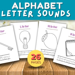 Preschool Alphabet Coloring Pages for Kindergarten, Preschool Coloring ...