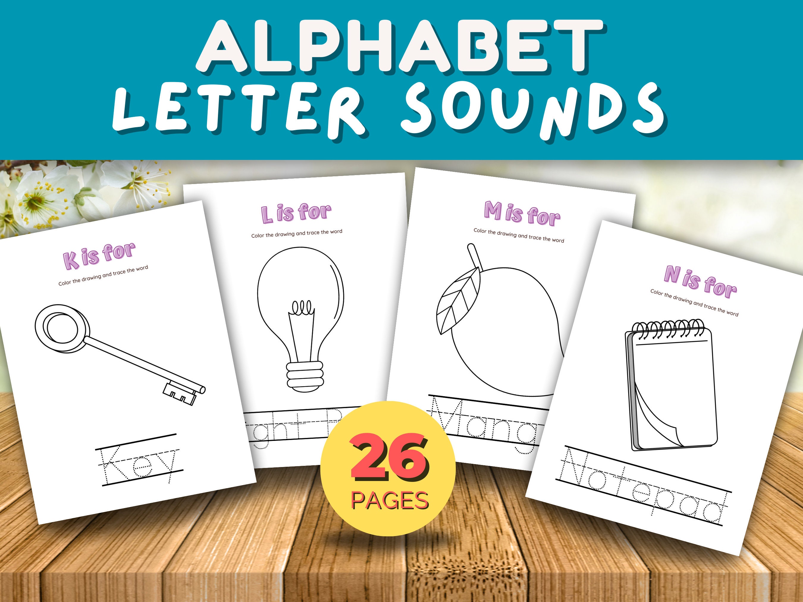Preschool Alphabet Coloring Pages for Kindergarten, Preschool Coloring ...