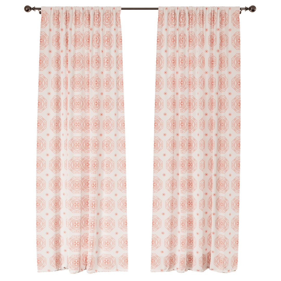 Enchanted Forest Window Curtains - Etsy