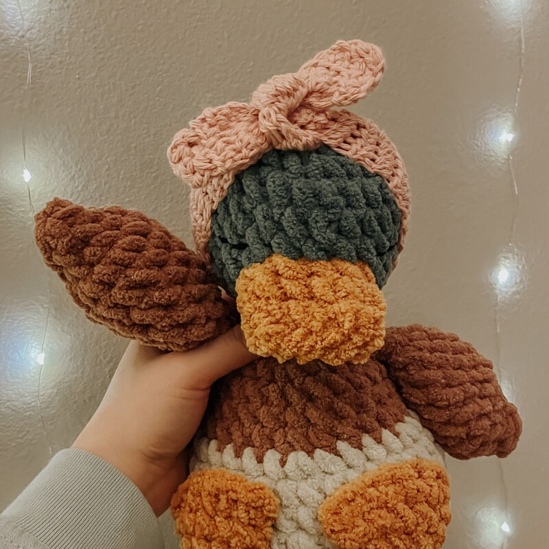 Duck Custom Stuffy - Etsy