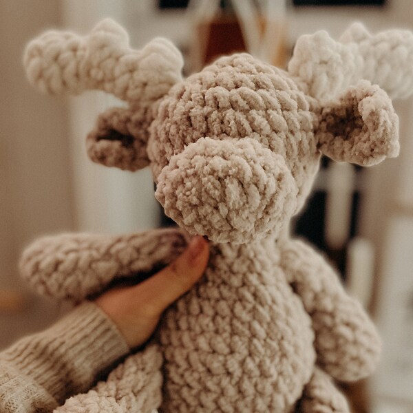 Duck Plushie, Stuffed Animal, Cozy Plushie, Crochet Animal, Della Duck ...