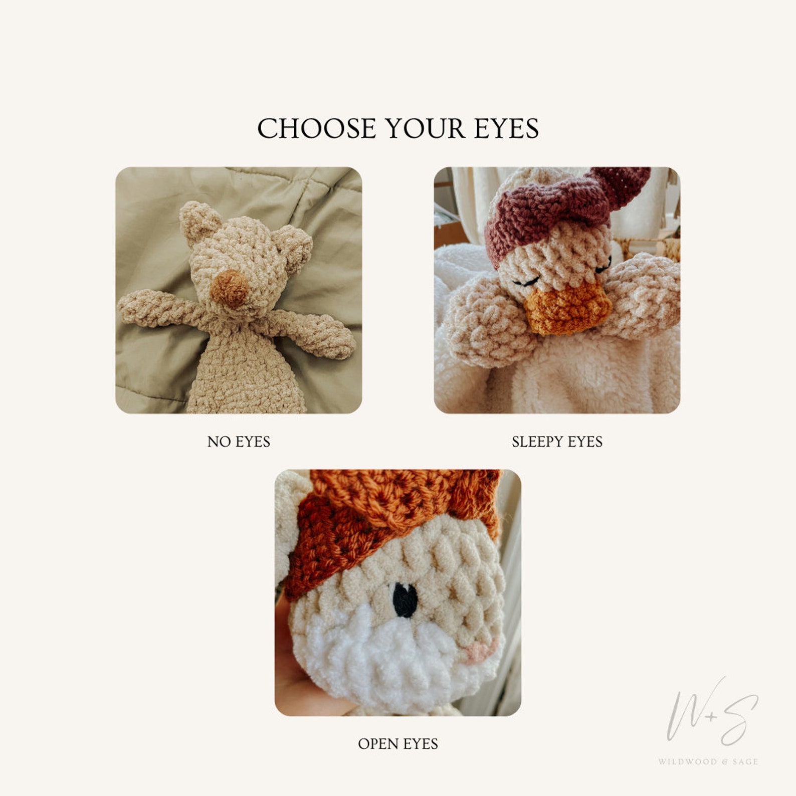 Duck Plushie, Stuffed Animal, Cozy Plushie, Crochet Animal, Della Duck ...