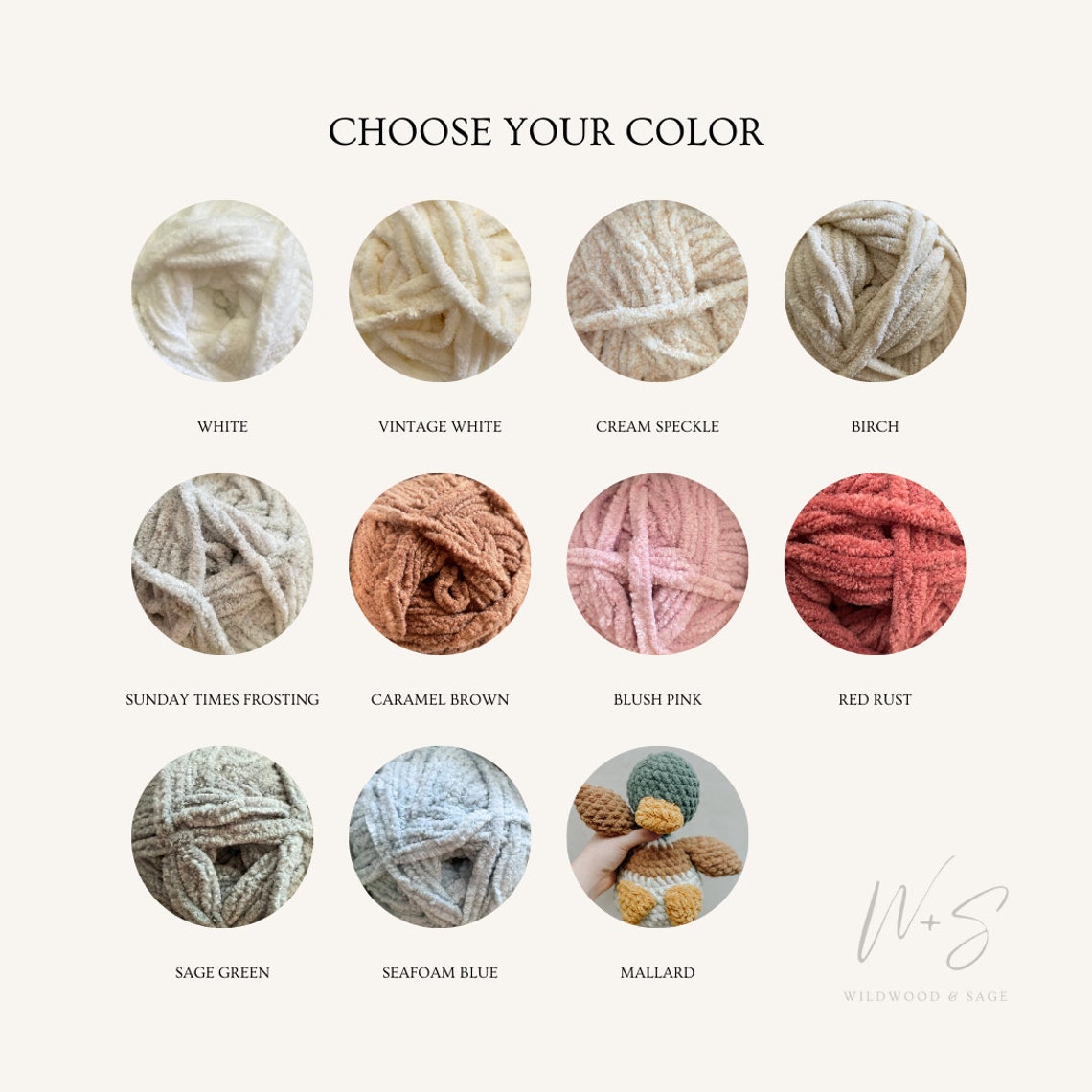 Duck Plushie, Stuffed Animal, Cozy Plushie, Crochet Animal, Della Duck ...