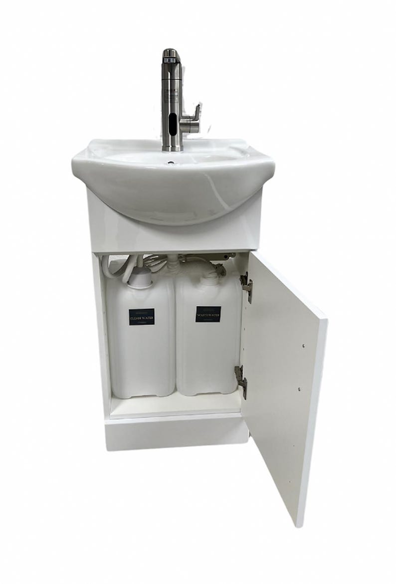 Basics 450mm Vanity Unit - Etsy