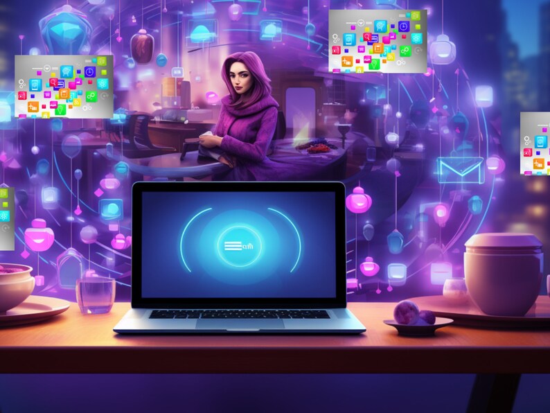 Amazing Virtual Background Background for Office Work - Etsy Australia