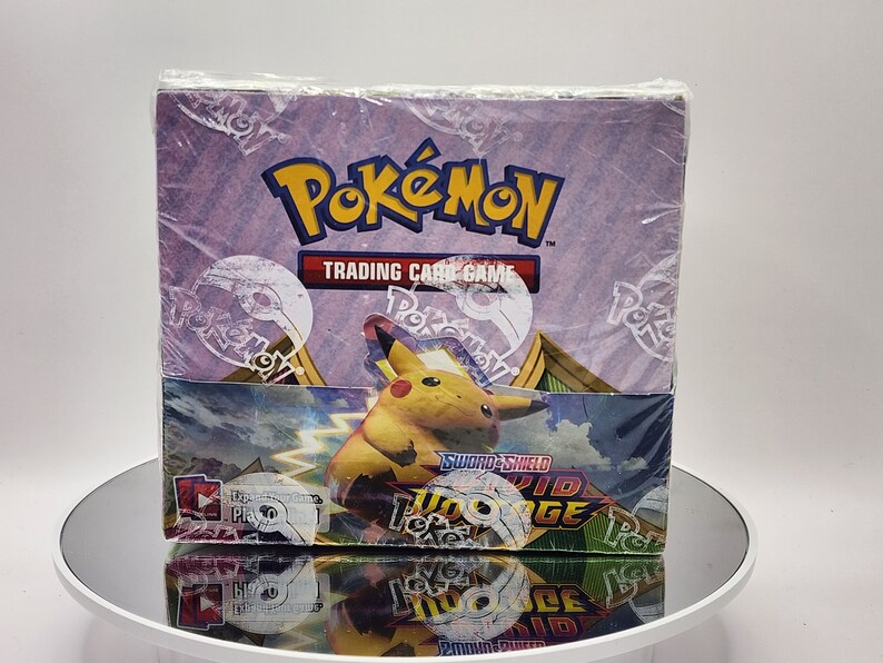 Pokémon Vivid Voltage Booster Packs - Etsy