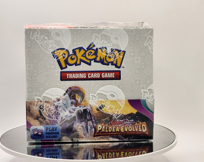 Pokémon Paldea Evolved Booster Packs. - Etsy