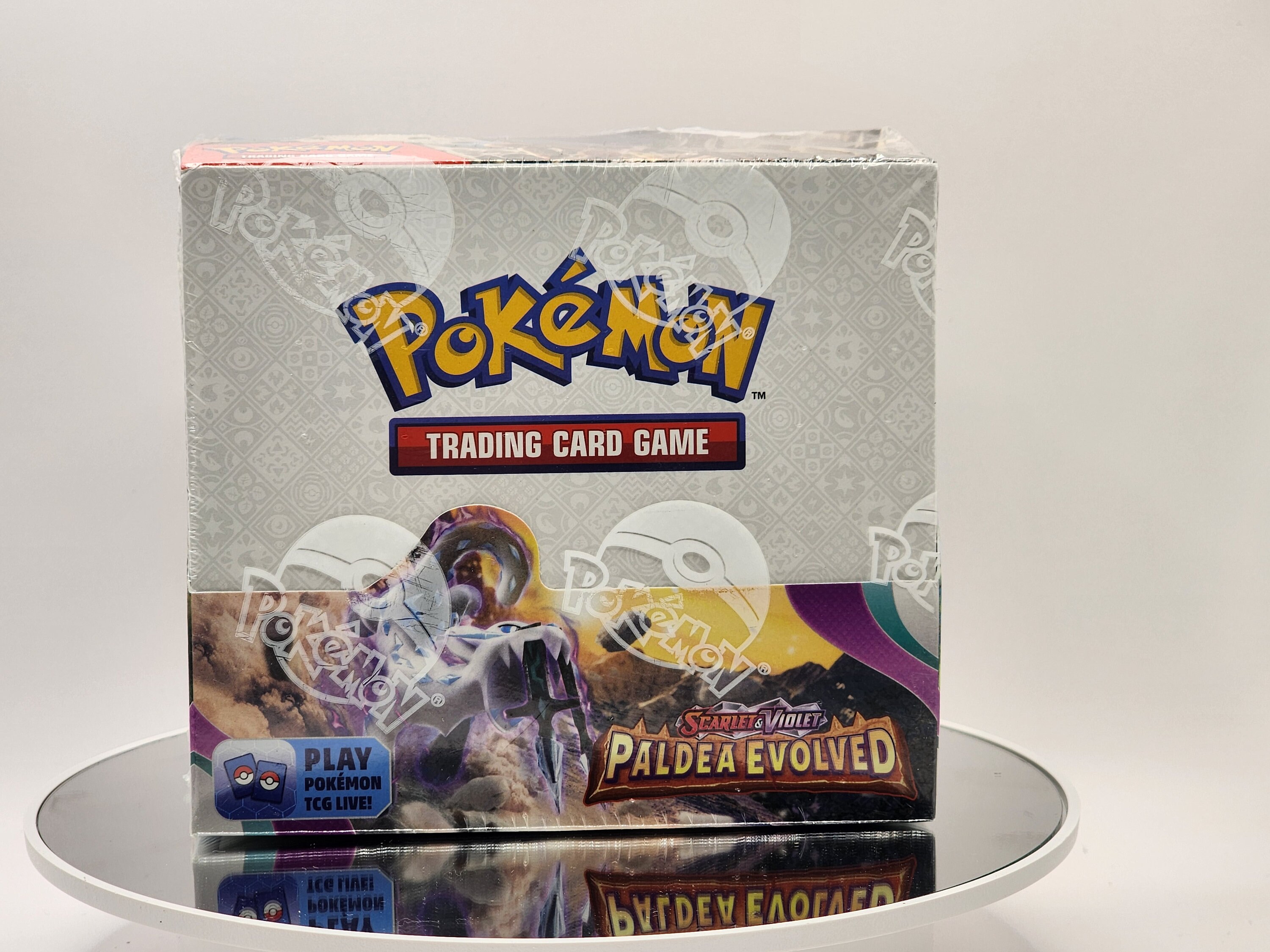 Pokémon Paldea Evolved Booster Packs. - Etsy