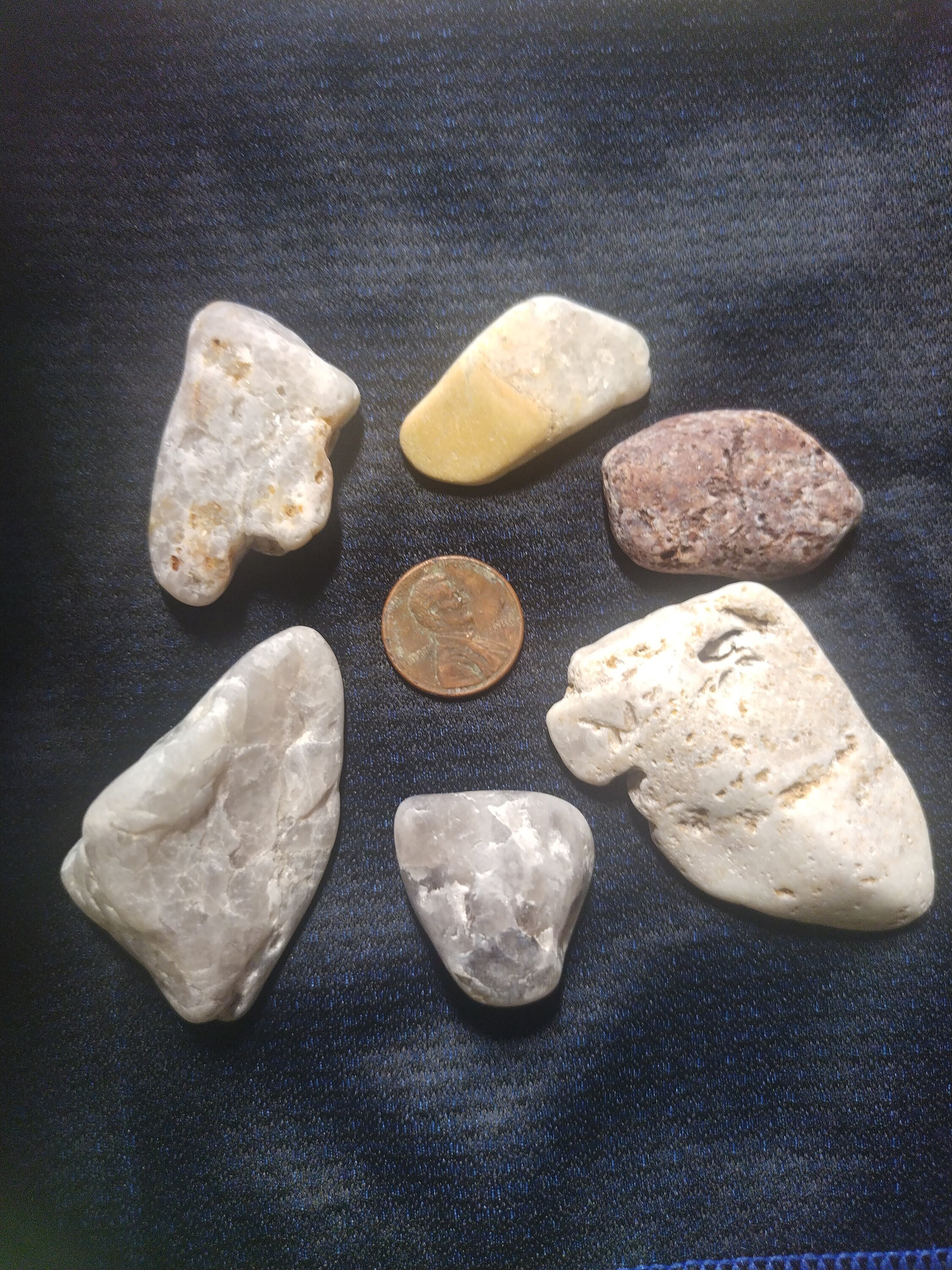 Tumbled Quartz - Etsy