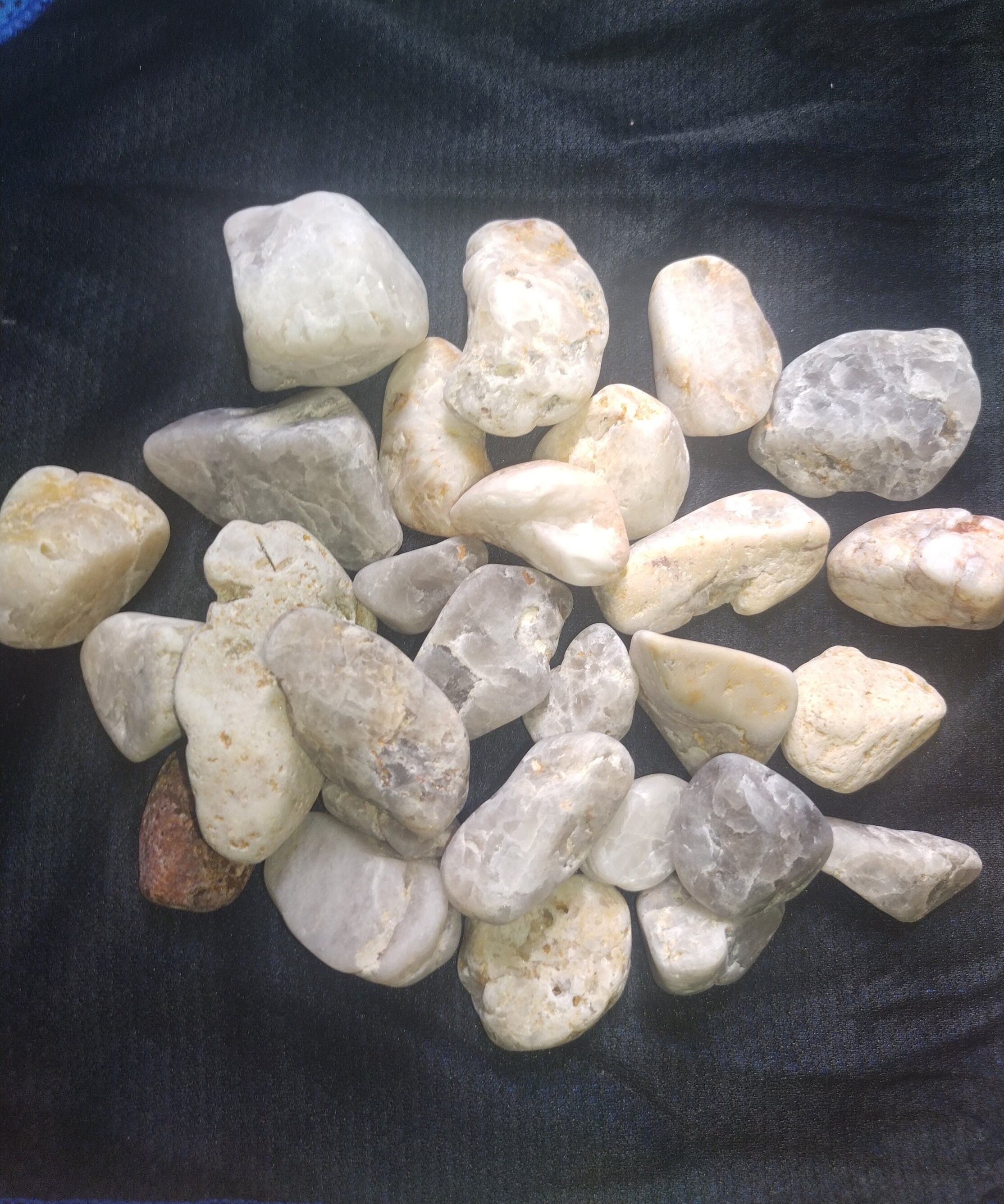 Tumbled Quartz - Etsy