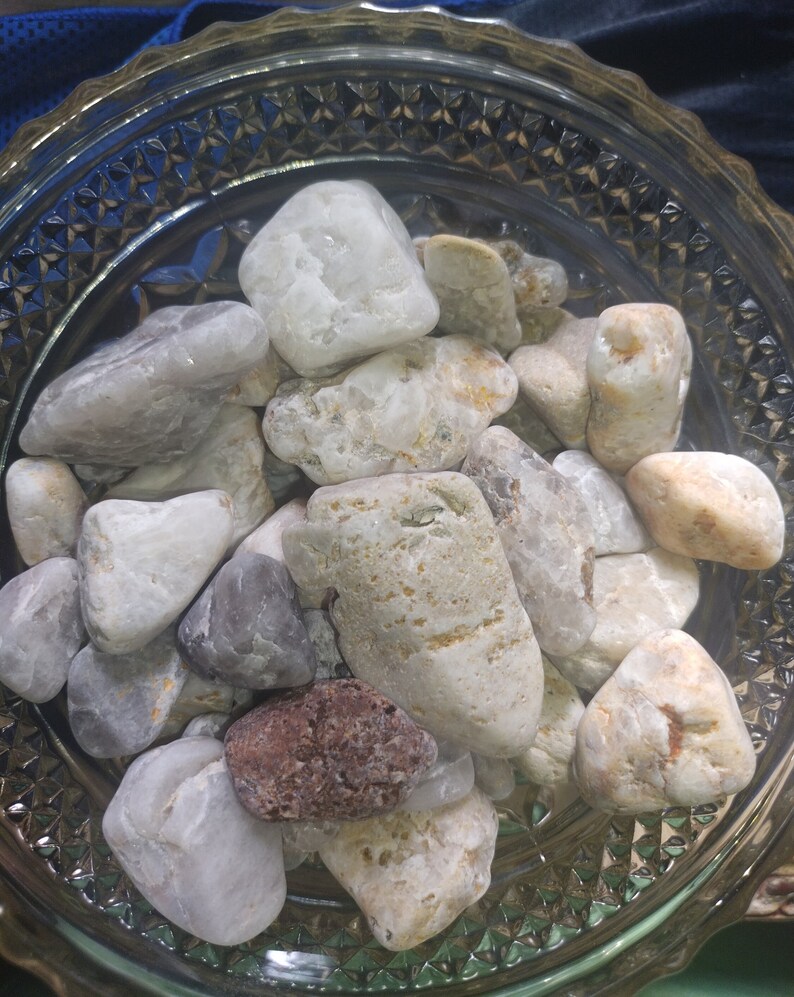 Tumbled Quartz - Etsy