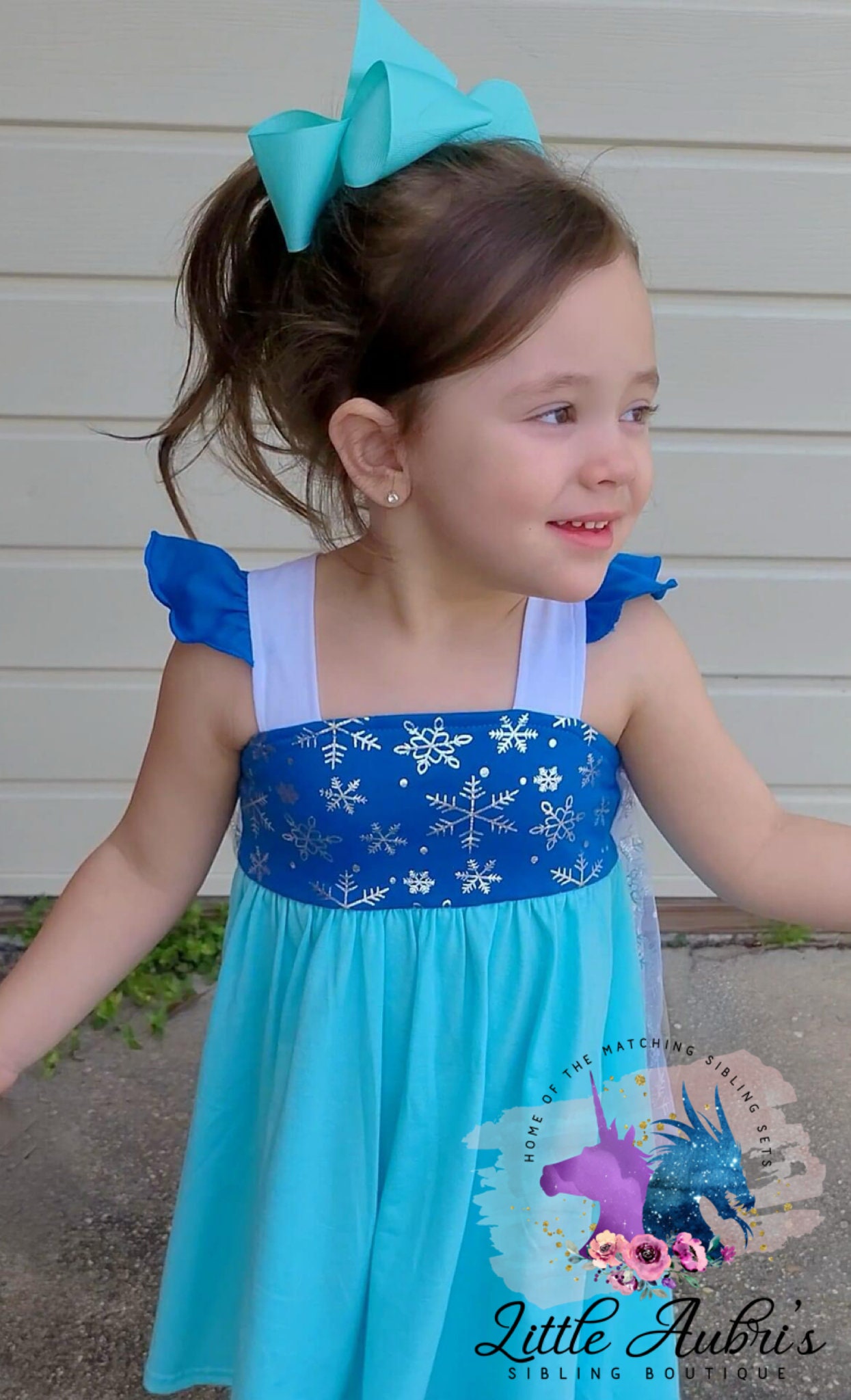 Elsa Princess Dress. Ice Princess Dress. Cape Dress. Toddlers. Kids ...