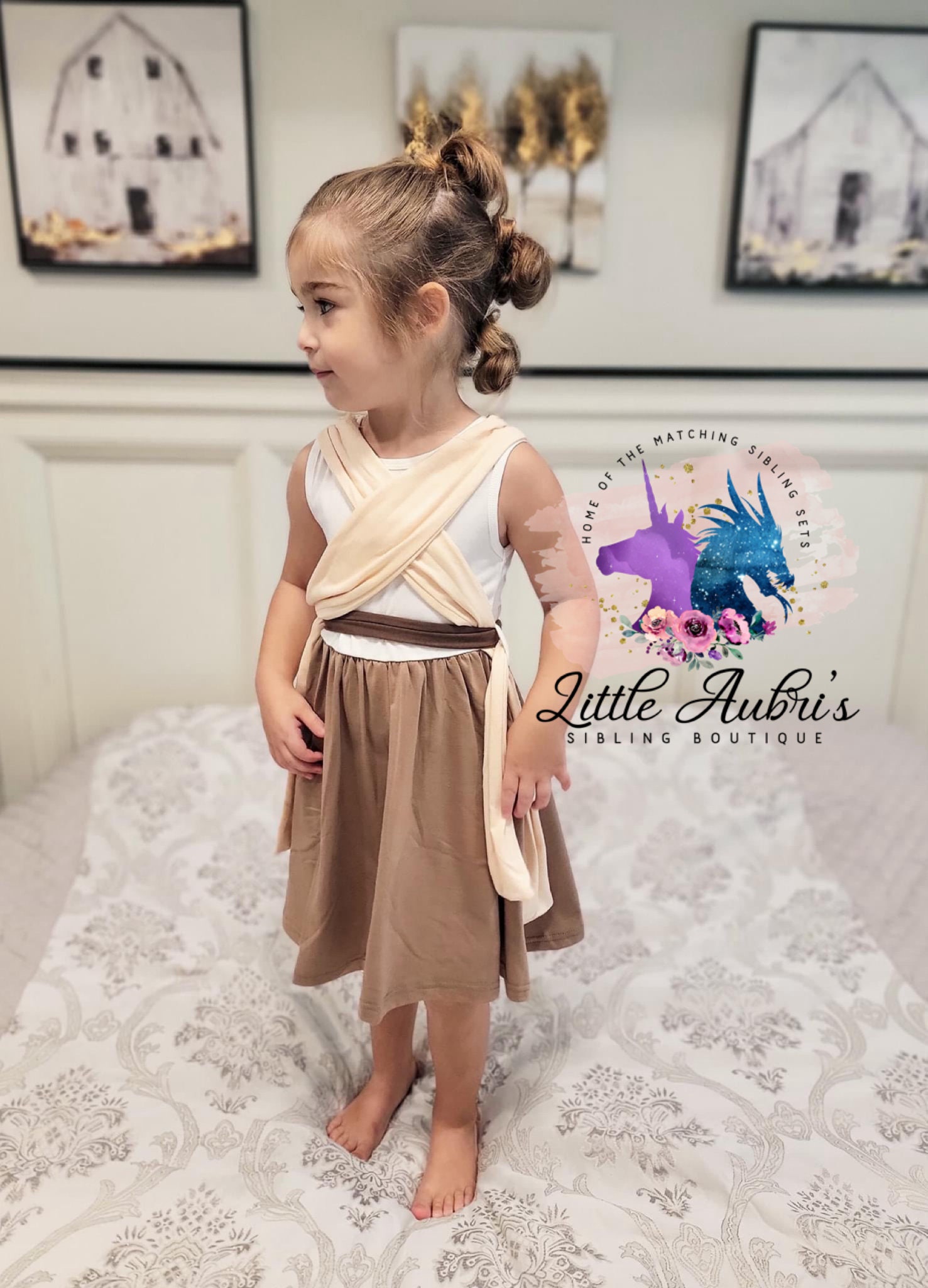 Star Wars Dress. Galaxy Princess. Birthday. Toddlers. Kids. Sizes 3m 12Y