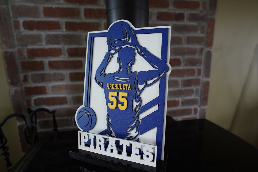 Personalized Basketball Player Sign Personalized School - Etsy