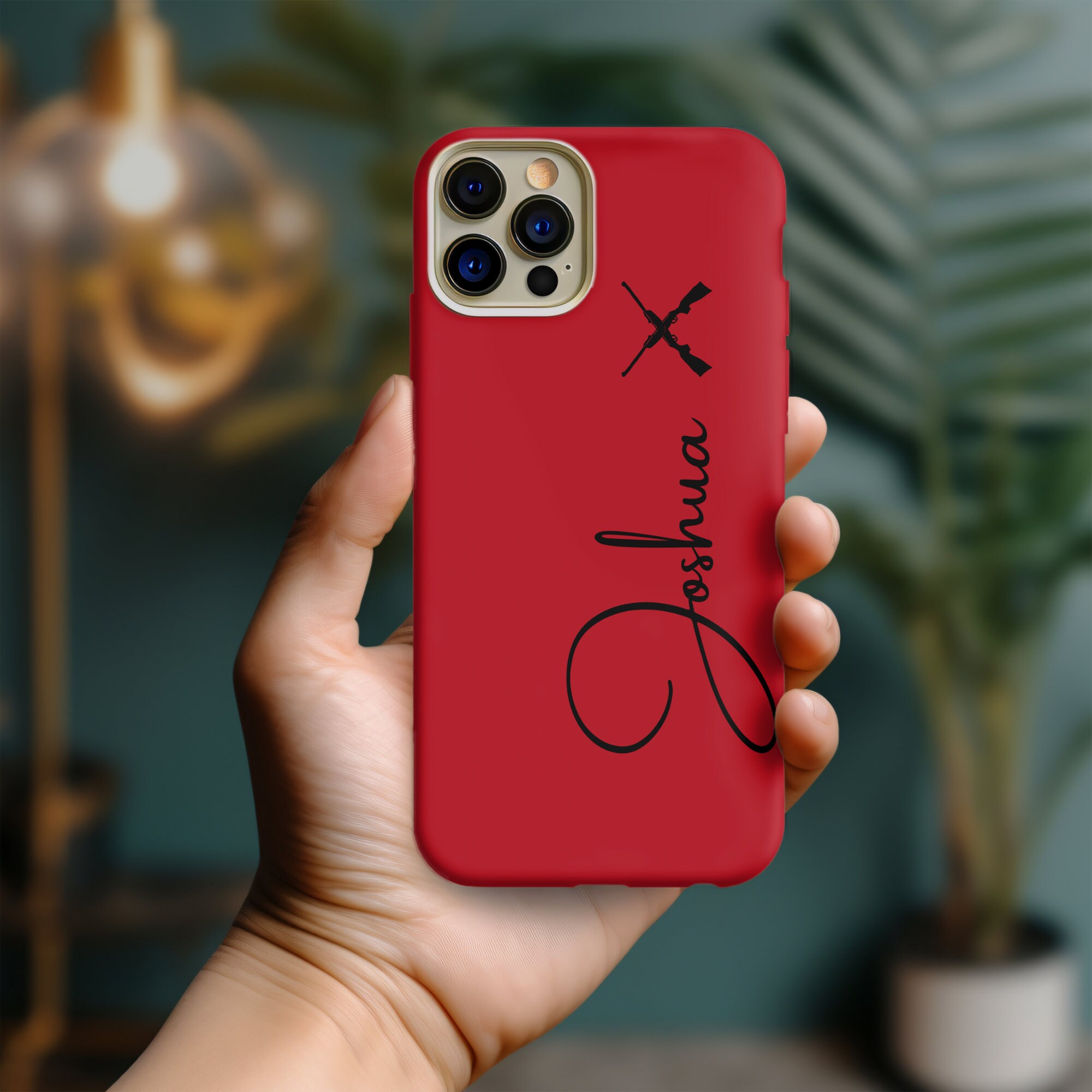 Personalized iPhone Case Custom Symbol Name iPhone Case Personal Gift ...