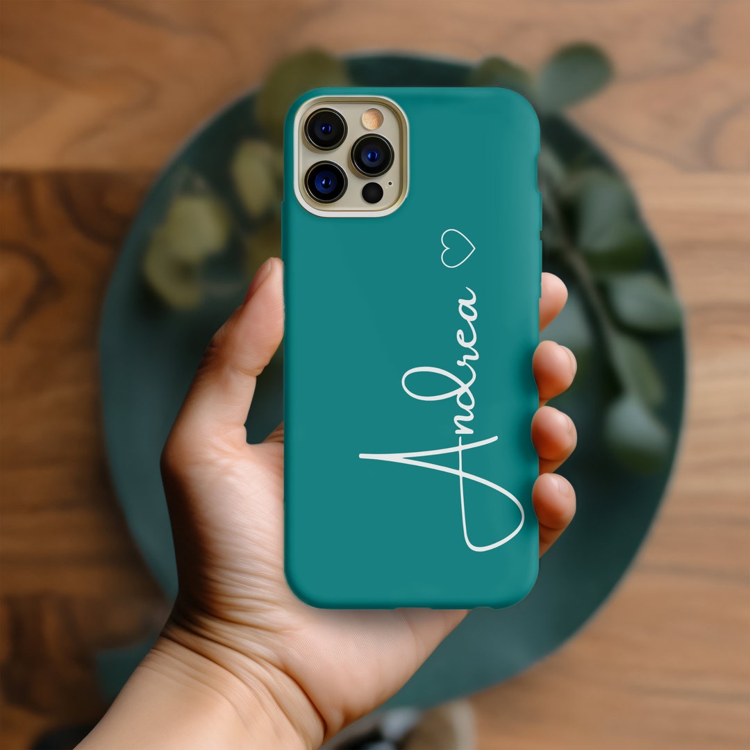 Personalized iPhone Case Custom Symbol Name iPhone Case Personal Gift ...