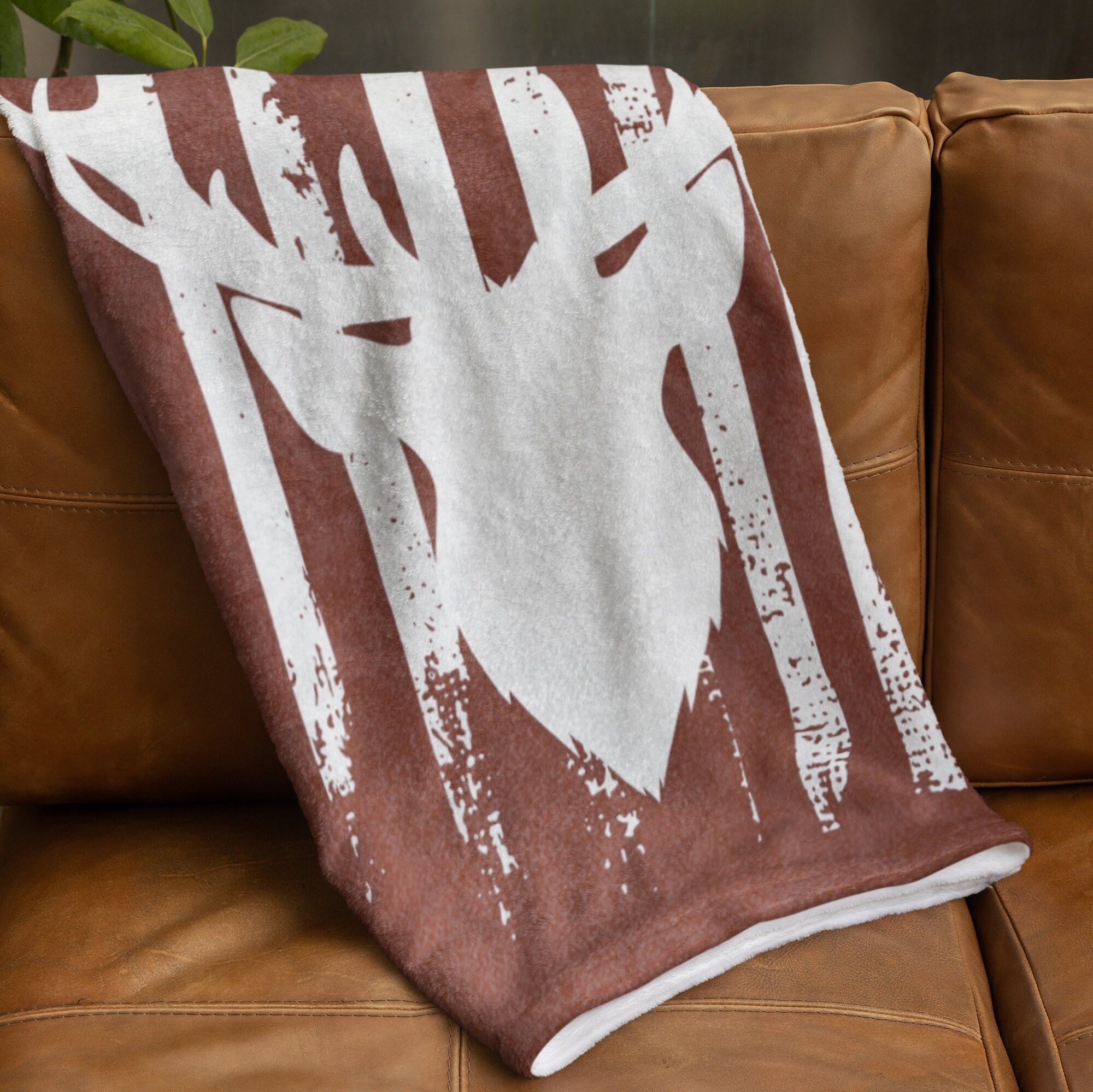 Personalized Manly Minky Throw Boys Custom Name Manly Boyfriend Gift ...