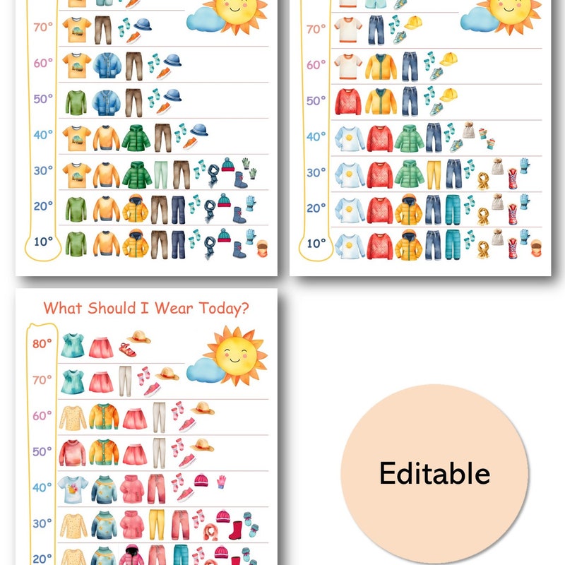 Dressing for Weather - Etsy