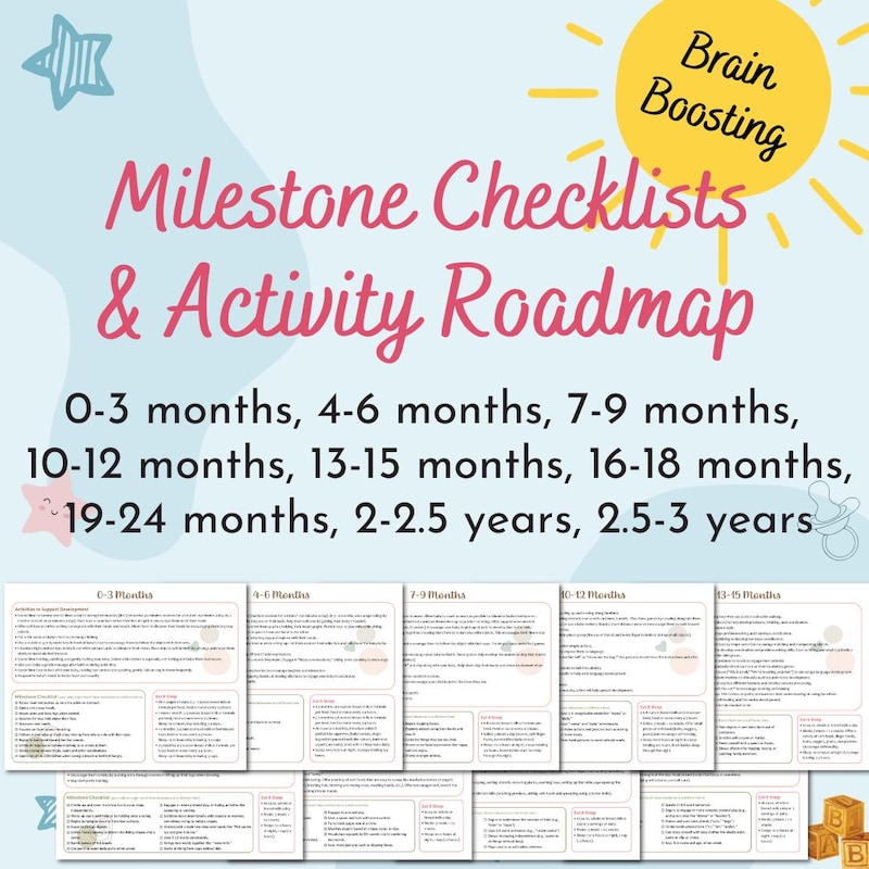 Speech Development Guide - Etsy