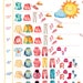 Weather Temperature Dressing Chart Guide for Kids girl Fahrenheit ...