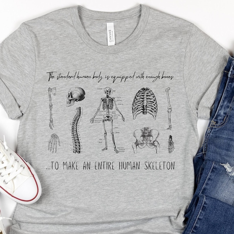 Anatomy T Shirt - Etsy