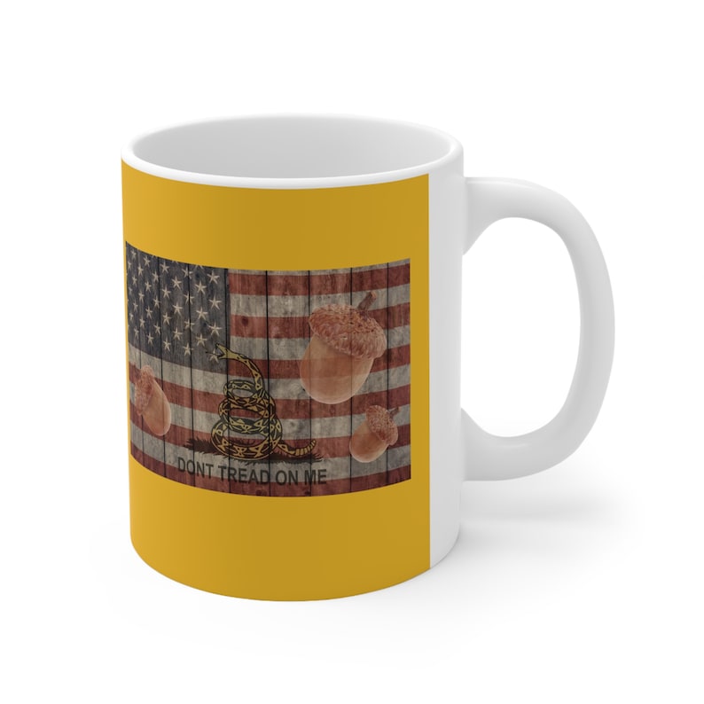 Acorn Meme Ceramic Mug 11oz, FREE SHIPPING - Etsy
