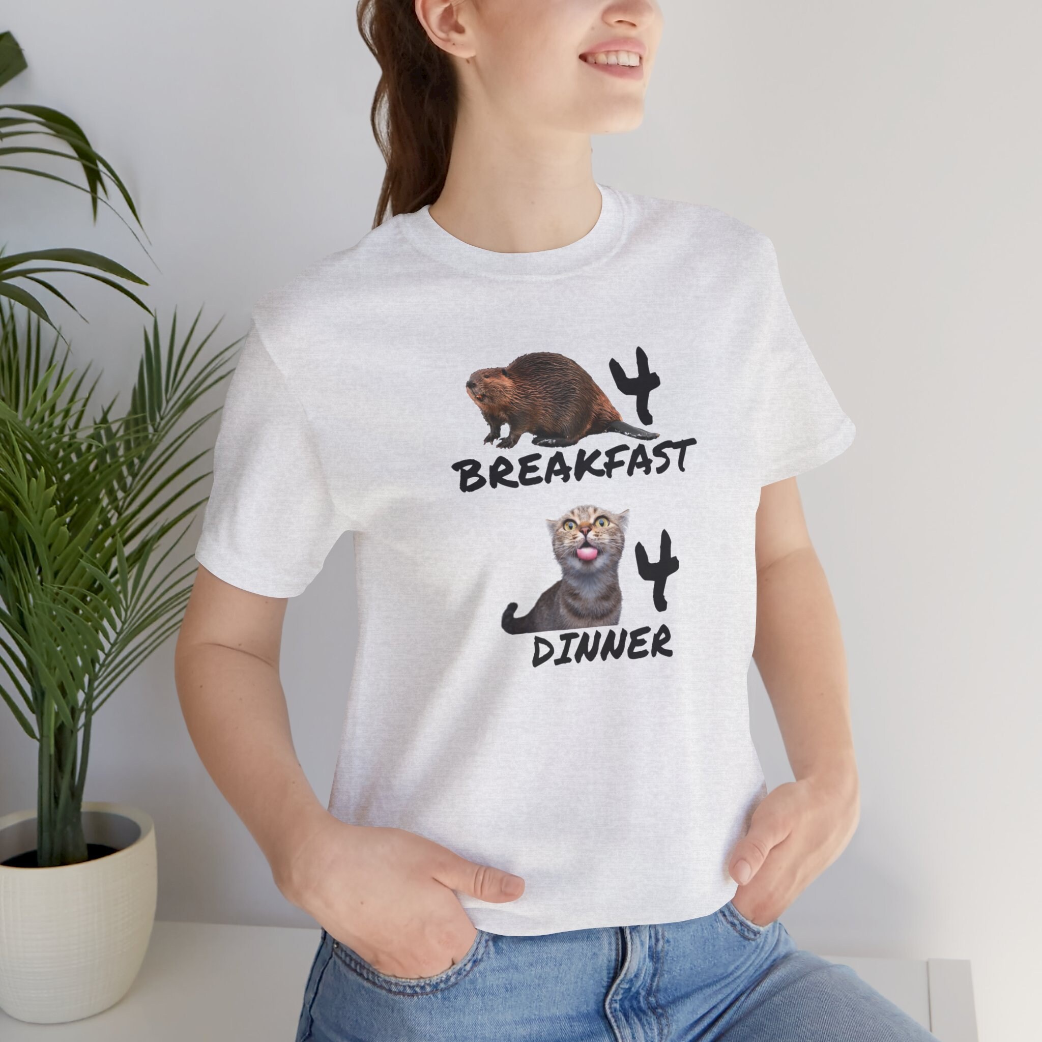 Beaver Bella & Canvas T-shirt, FREE Shipping, Boyfriend Inappropriate ...