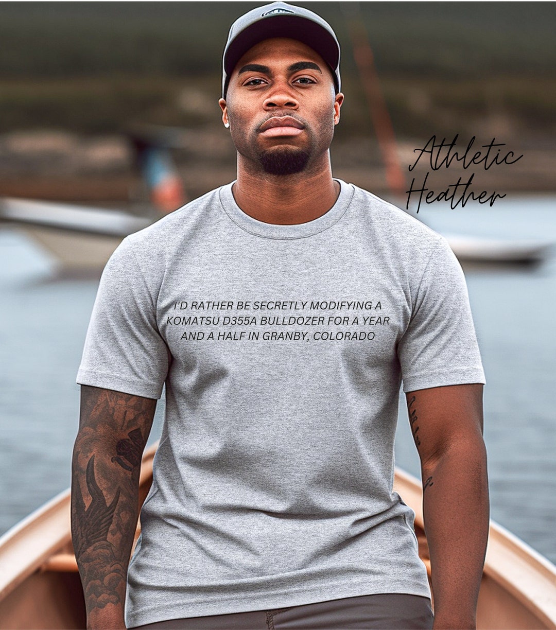 Killdozer Bulldozer Bella and Canvas T-shirt, FREE Express Delivery ...