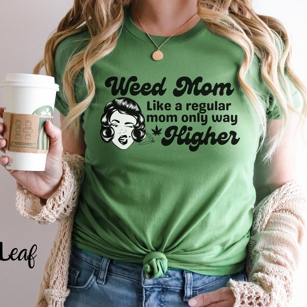 Weed Mom - Etsy