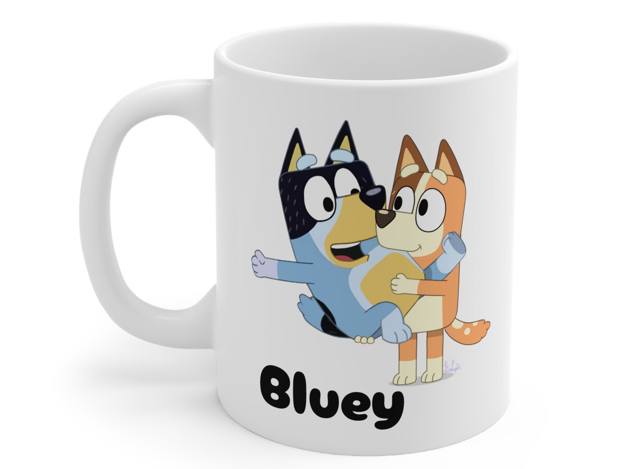 Bluey Png, Ceramic Cup - Etsy