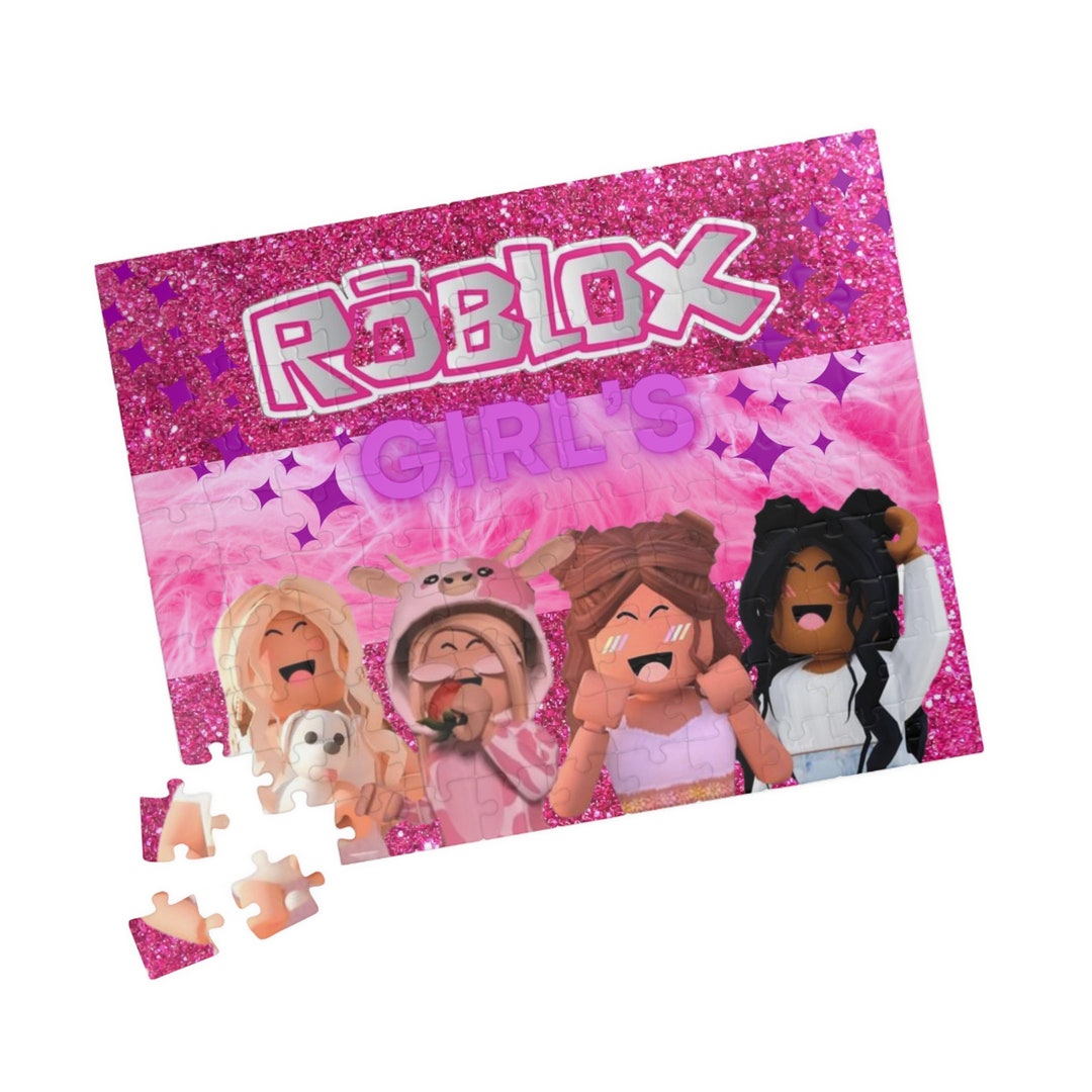 Puzzle 110 252 500 1014-piece Puzzle ROBLOX for Girl - Etsy