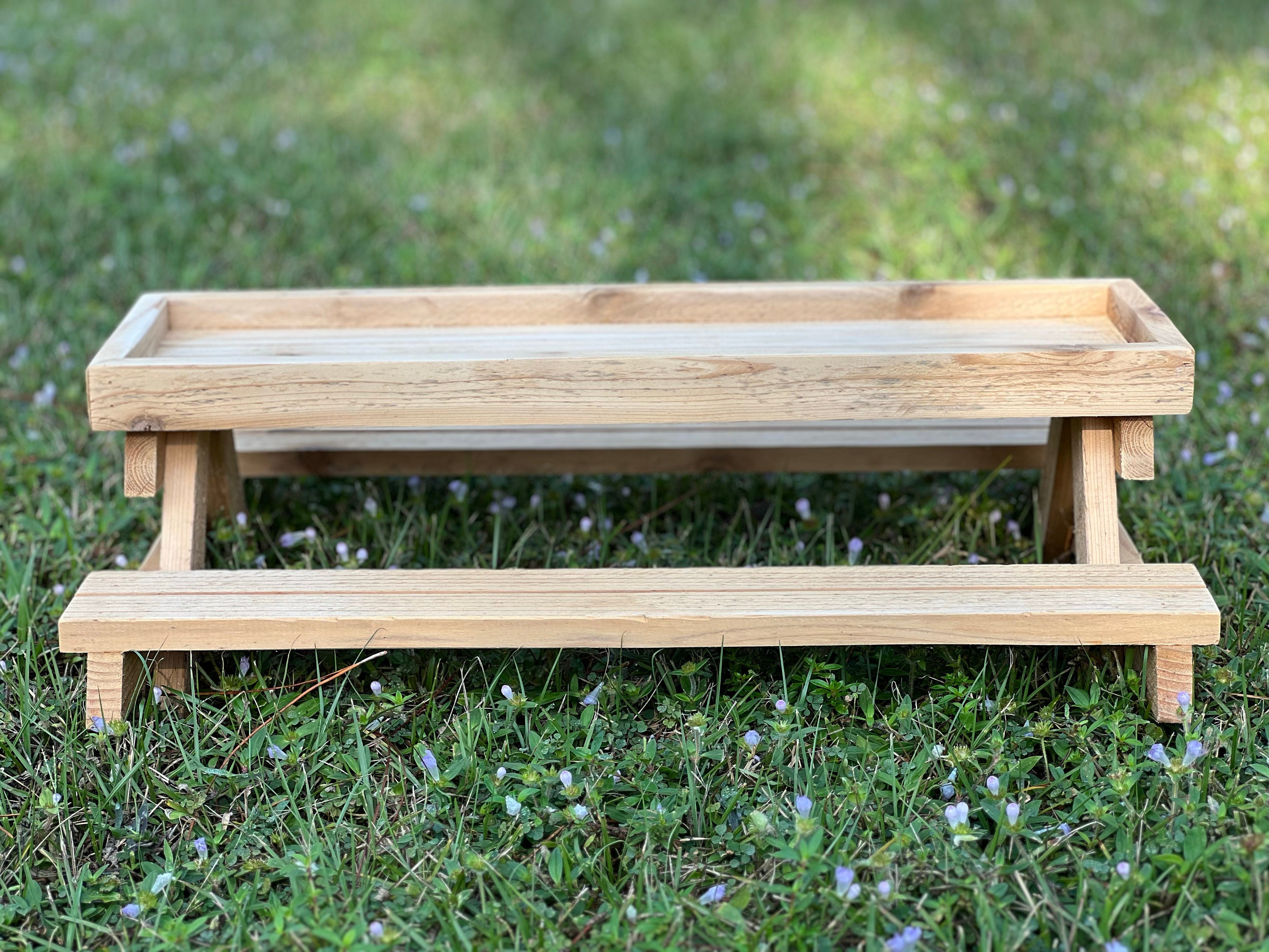 Picnic Table Feeder, Chicken Table, Chicken Picnic Table, Plans ...