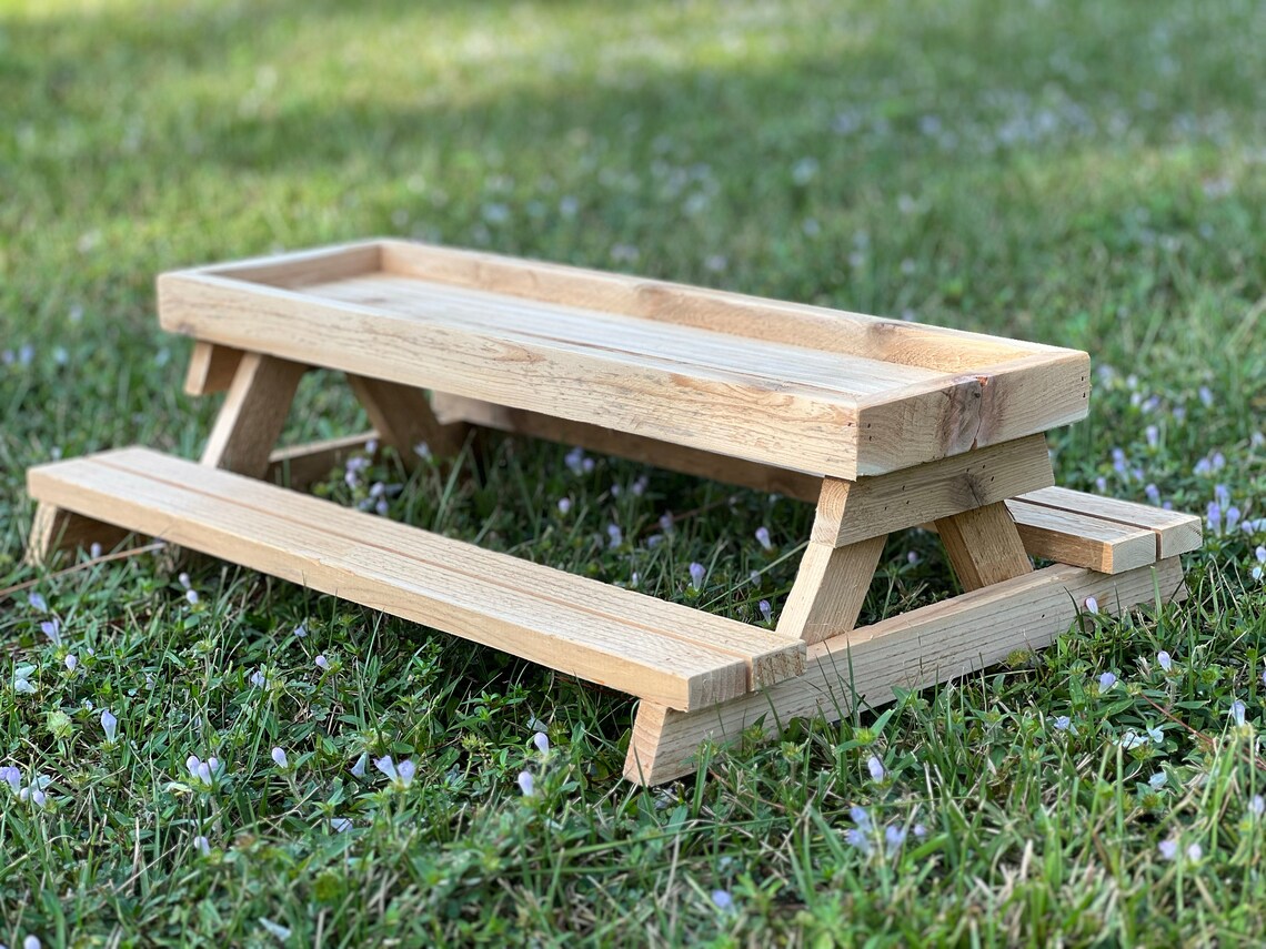 Picnic Table Feeder, Chicken Table, Chicken Picnic Table, Plans ...