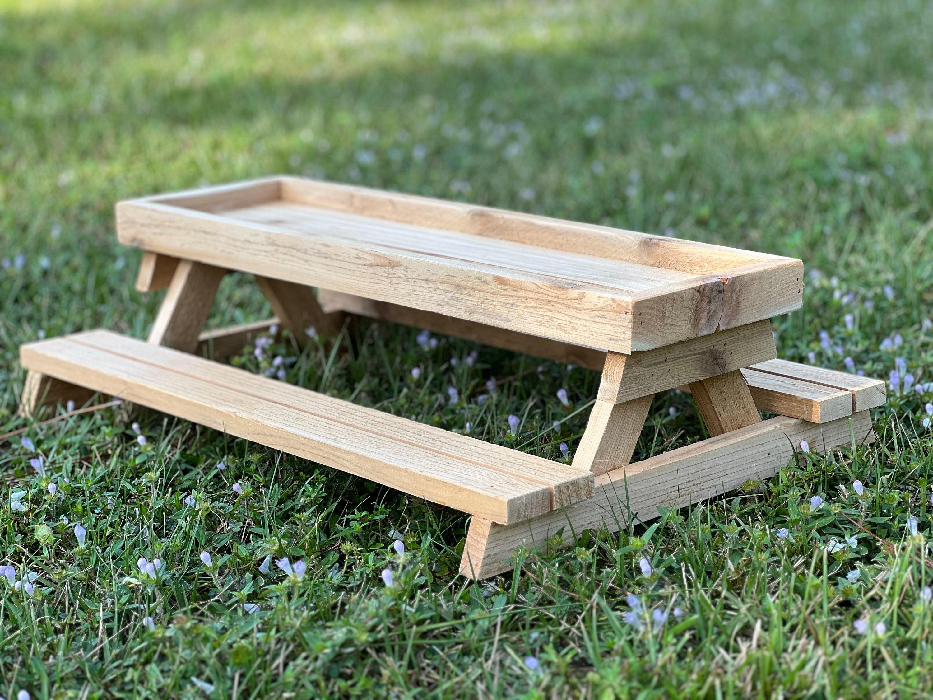 Picnic Table Feeder, Chicken Table, Chicken Picnic Table, Plans ...