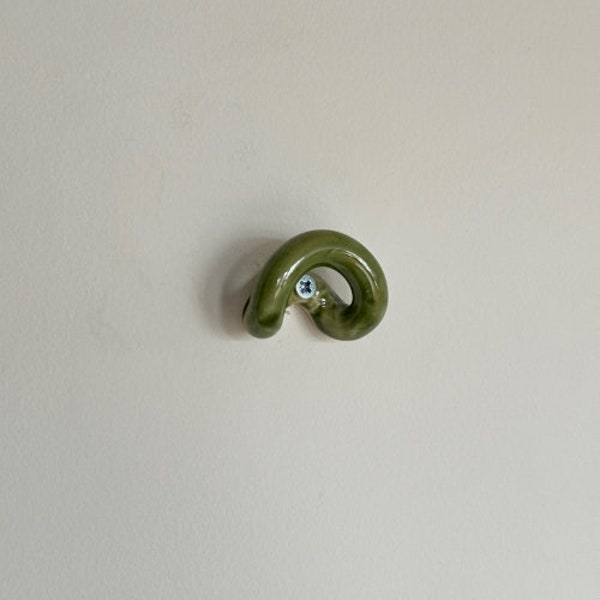 Ceramic Wall Hook - Etsy