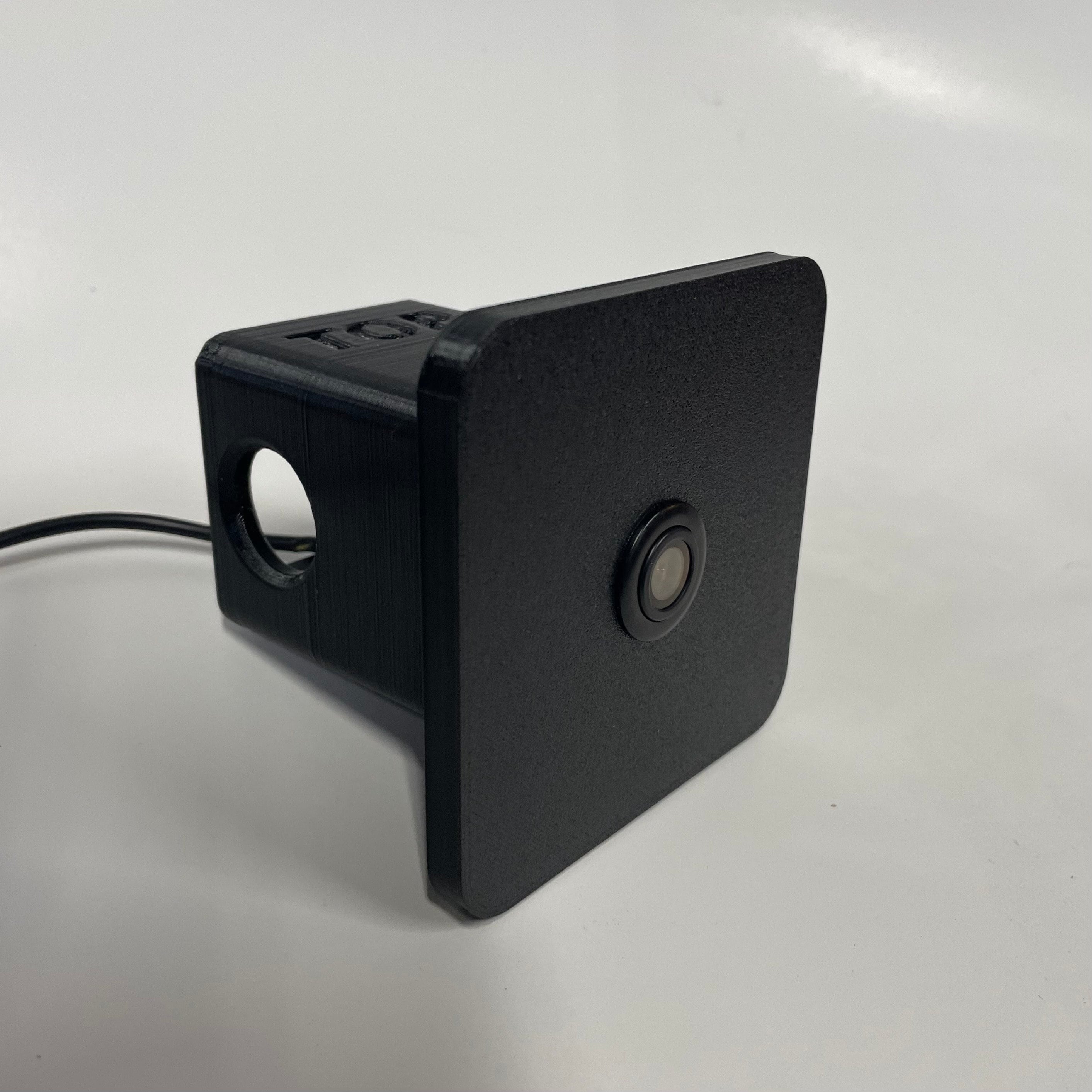 Hitch Mounted Removable Backup Camera Mount (camera Not Included) - Etsy