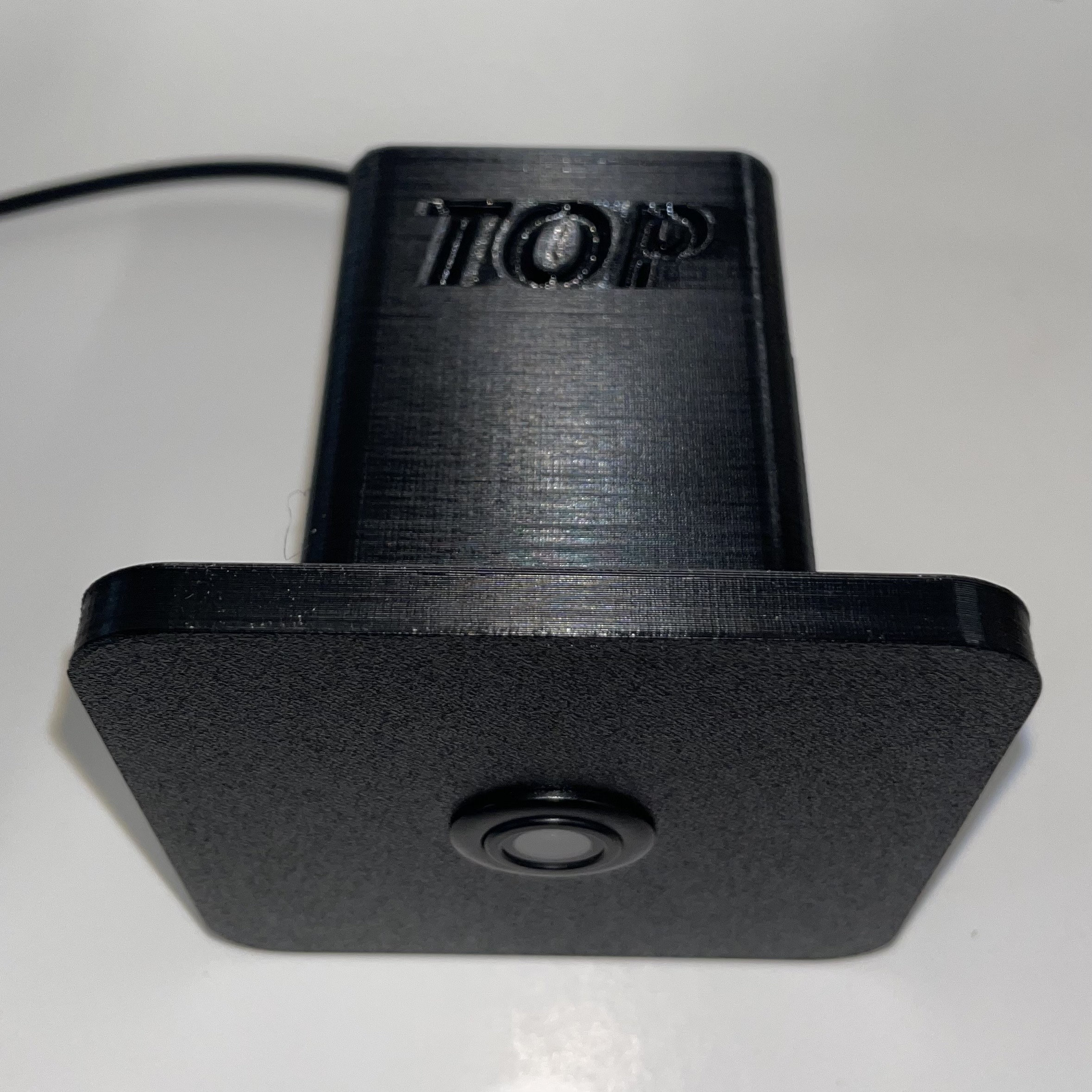Hitch Mounted Removable Backup Camera Mount (camera Not Included) - Etsy