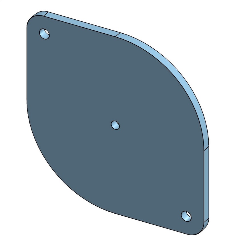 94-04 Ford Mustang Mach 460 3" Speaker to Tweeter Adapters (universal ...