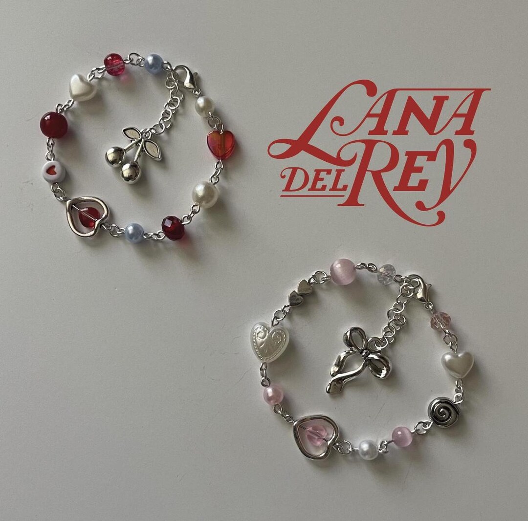 Lana Del Rey Inspired Friendship Bracelets - Etsy